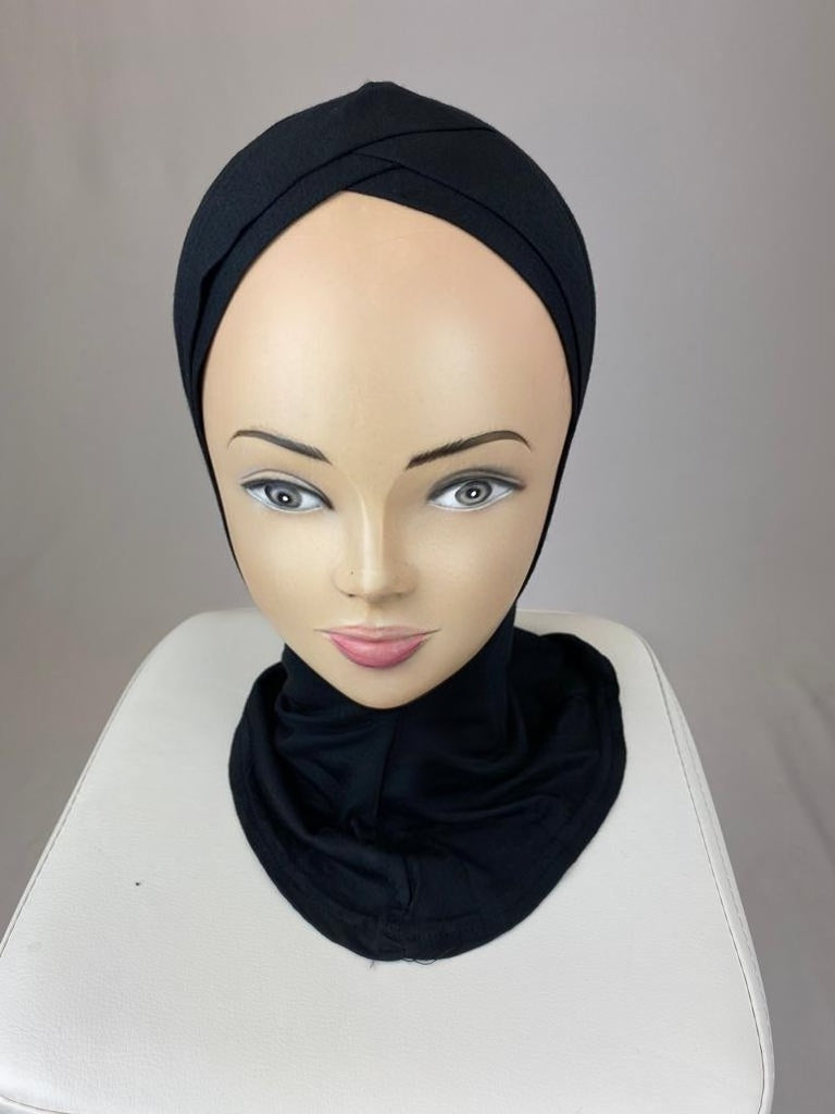Ninja Bonnet – Bequeme Unterkappe | Anissa Hijab Fashion