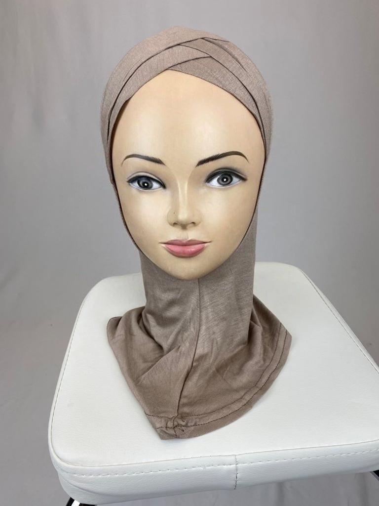 Ninja Bonnet Sandgrau