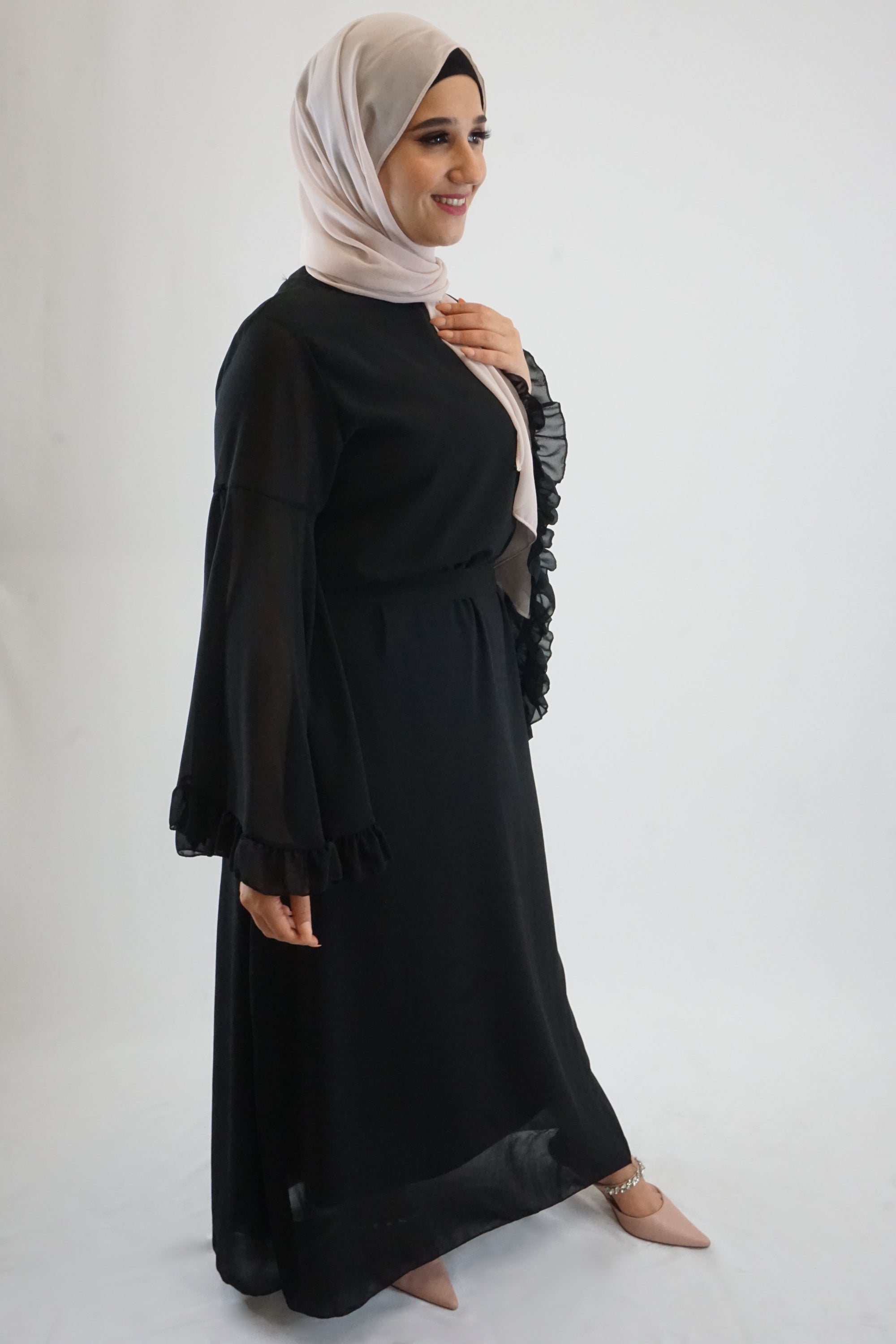 Kleid Laiba Schwarz