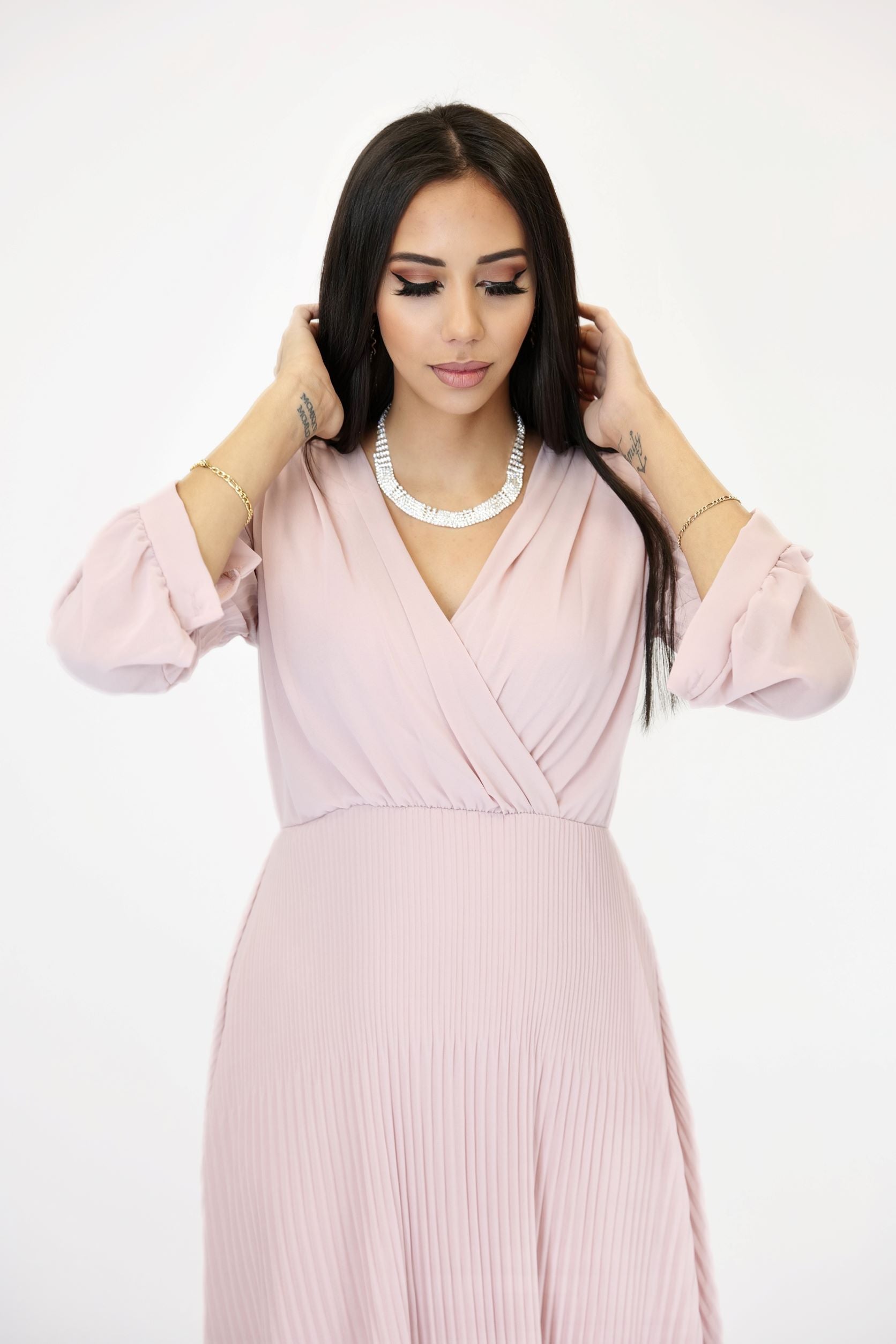 Kleid Saida Rosa | Anissa Hijab Fashion